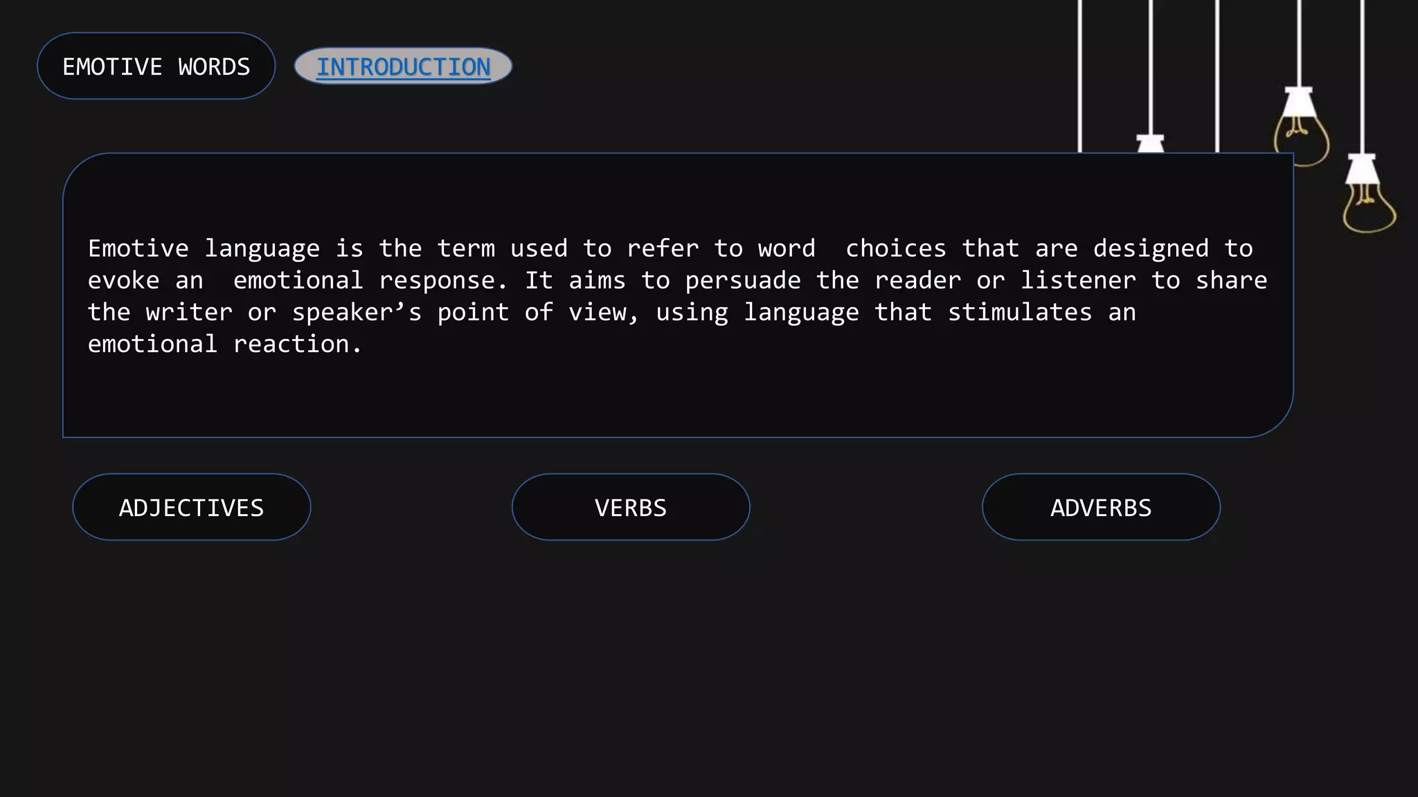 ENGLISH TOPICS FOR GRADE 8 | PPTX