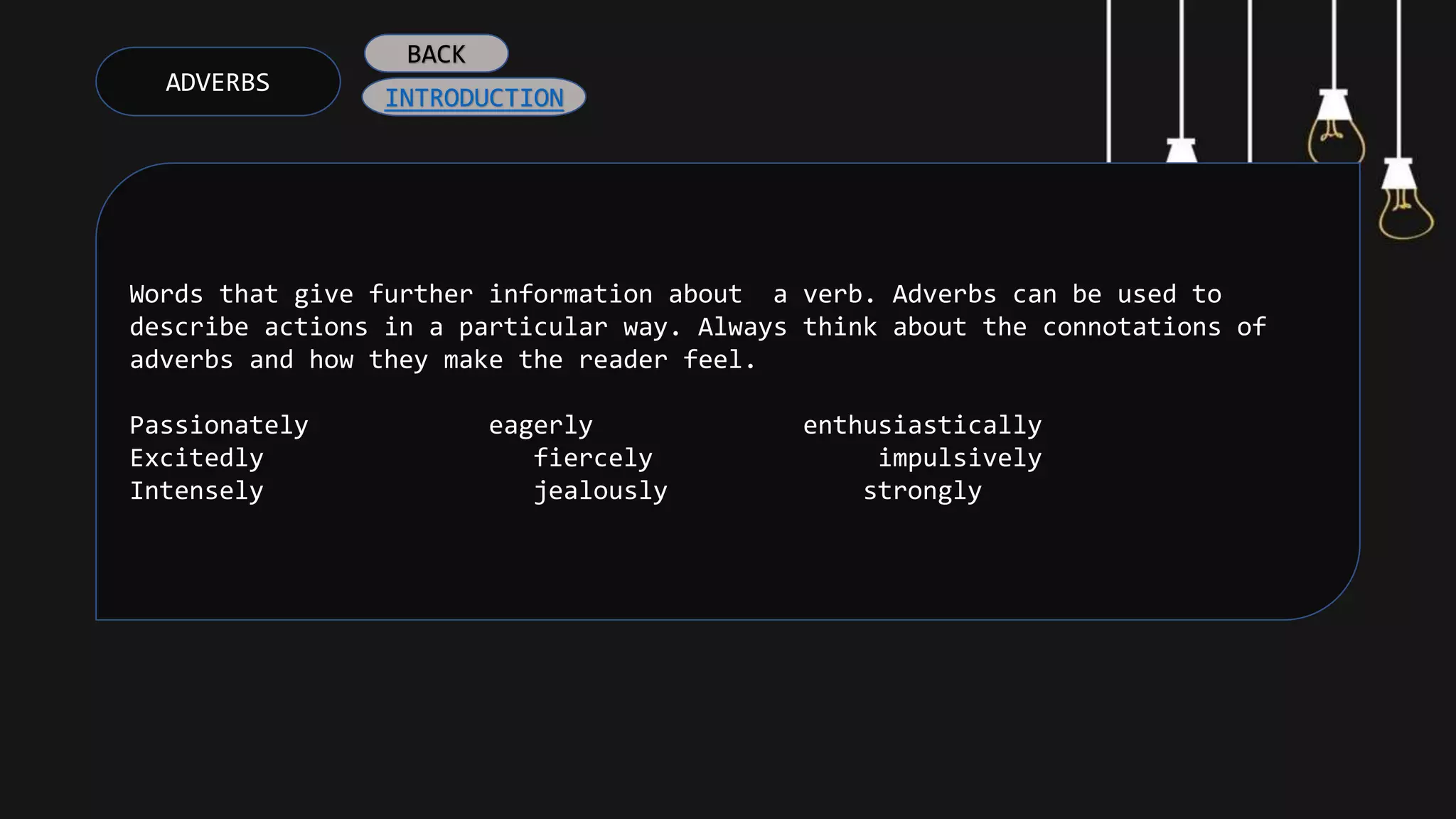 ENGLISH TOPICS FOR GRADE 8 | PPTX