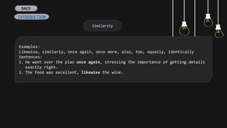 ENGLISH TOPICS FOR GRADE 8 | PPTX