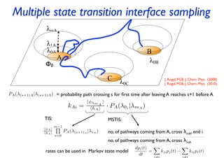 Bridging length and time scales in biomolecular systems | PPT