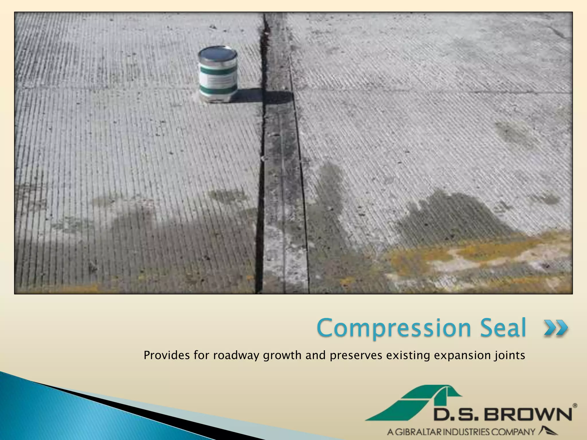 Compression Seal installation | PPTX | Physics | Science