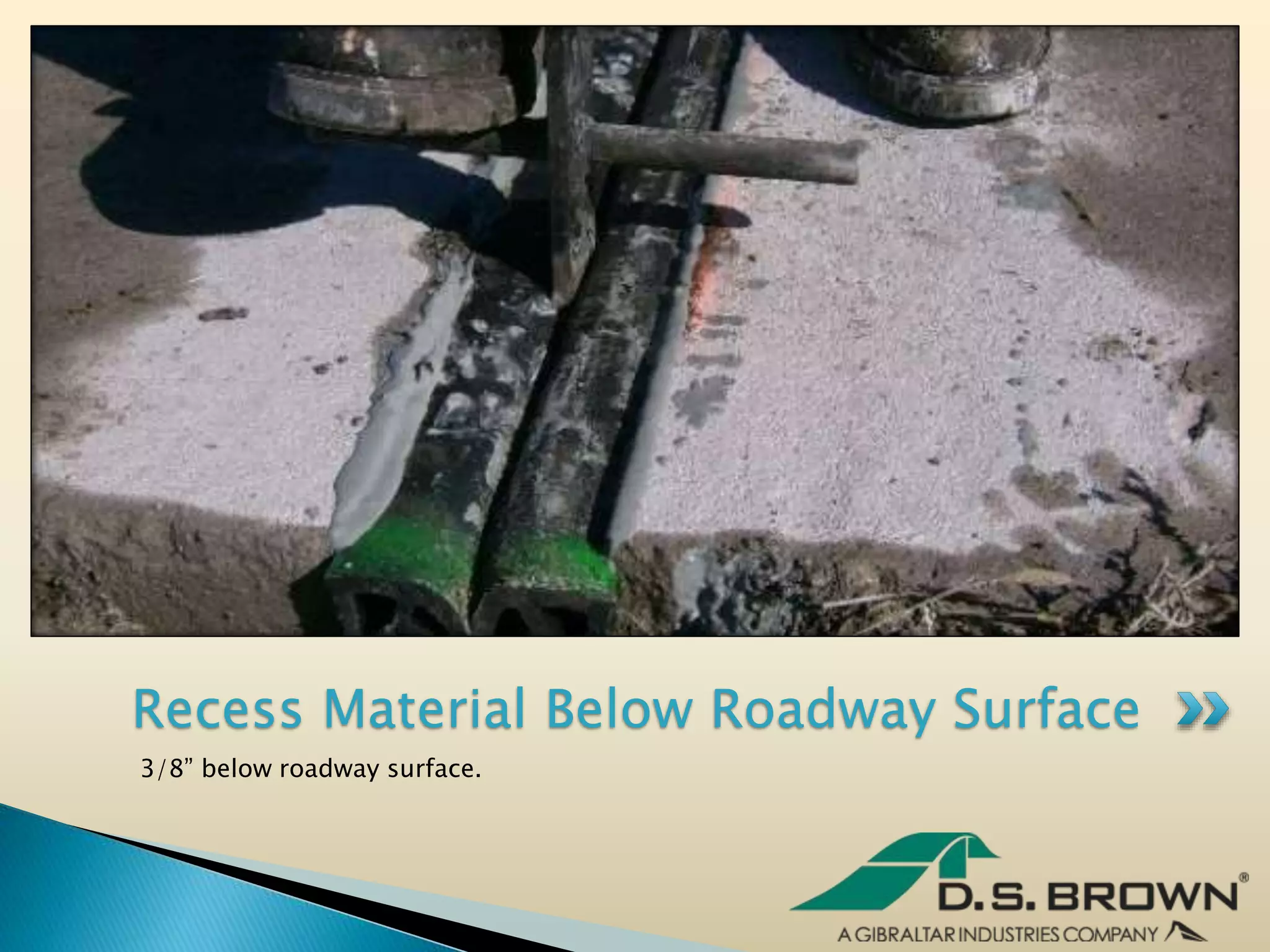 Compression Seal installation | PPTX | Physics | Science