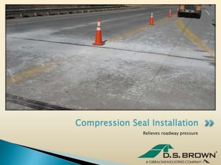 Compression Seal installation | PPTX | Physics | Science