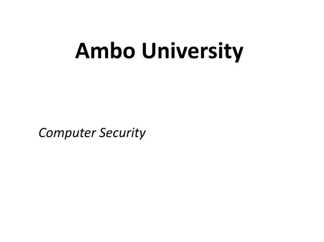 compsec_incomplete_mediation.pptx | Computing | Technology & Computing