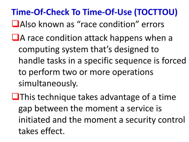 compsec_incomplete_mediation.pptx | Computing | Technology & Computing