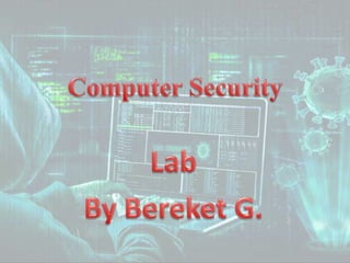 comp security lab.ppsx | Computing | Technology & Computing