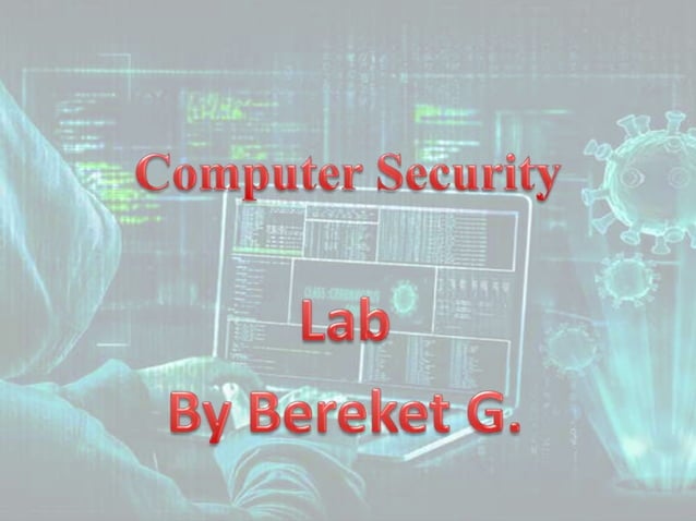 comp security lab.ppsx | Computing | Technology & Computing