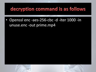 comp security lab.ppsx | Computing | Technology & Computing