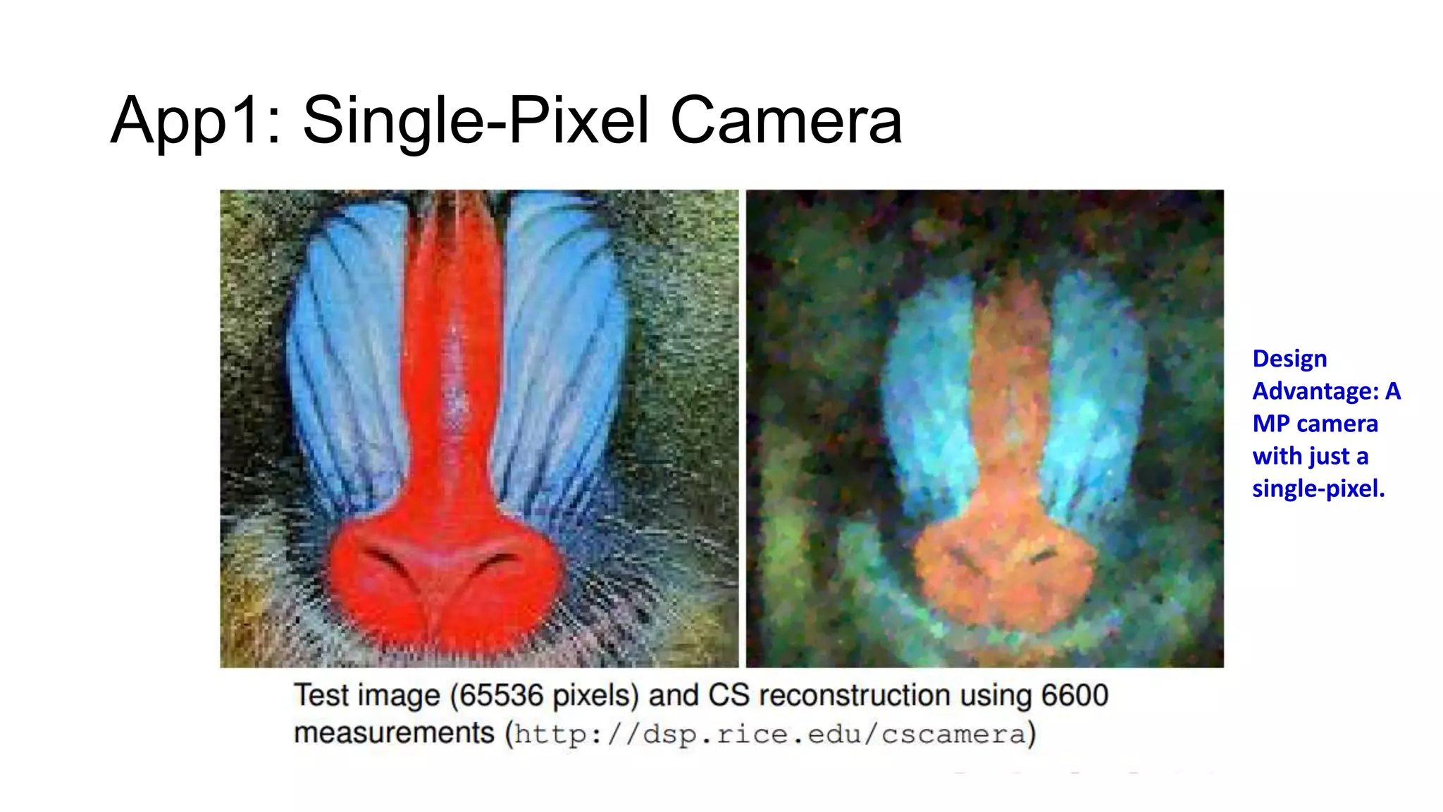 Compressed Sensing - Achuta Kadambi | PPTX