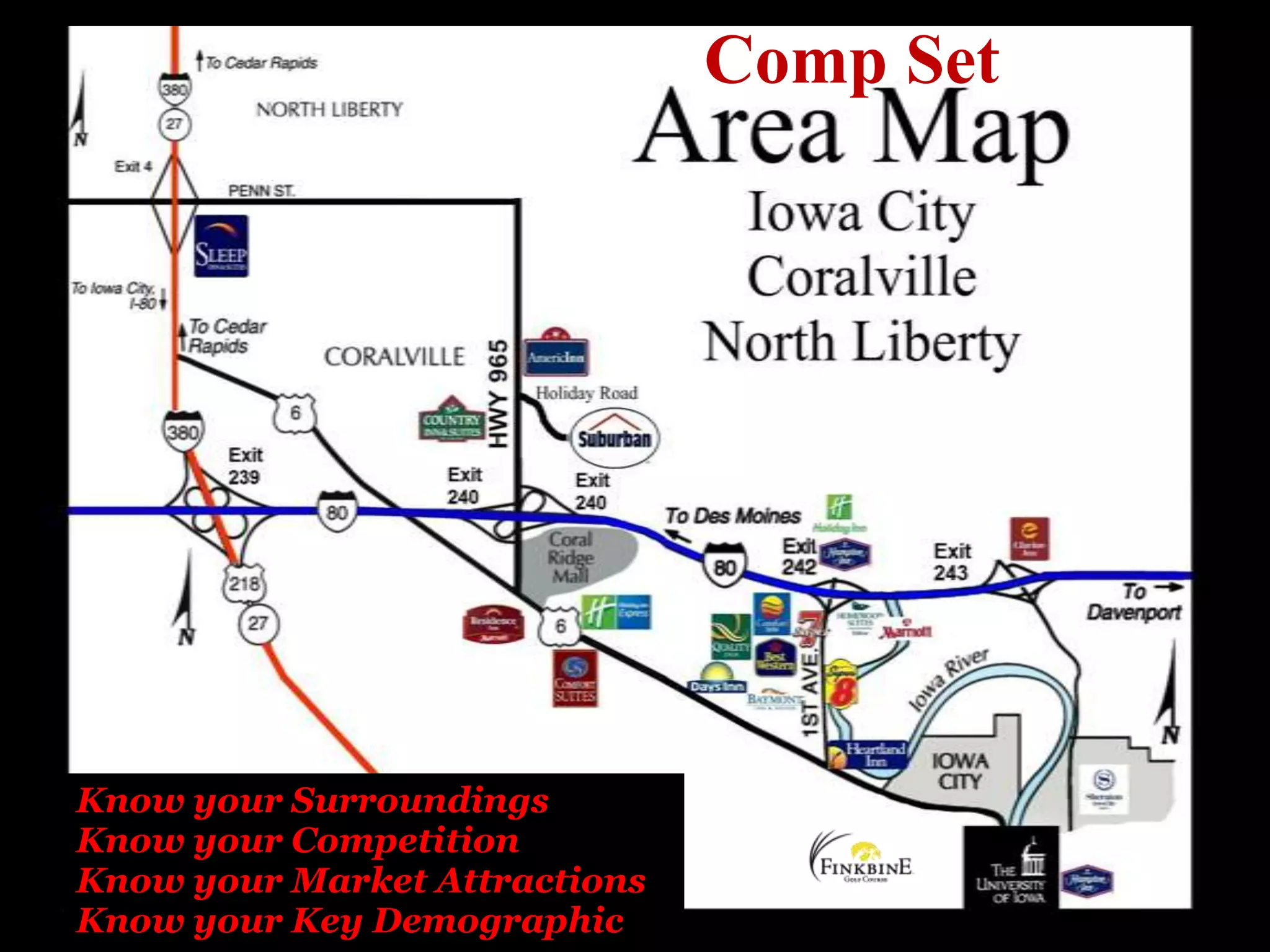 Hotel Competitive Set Analysis | PPTX