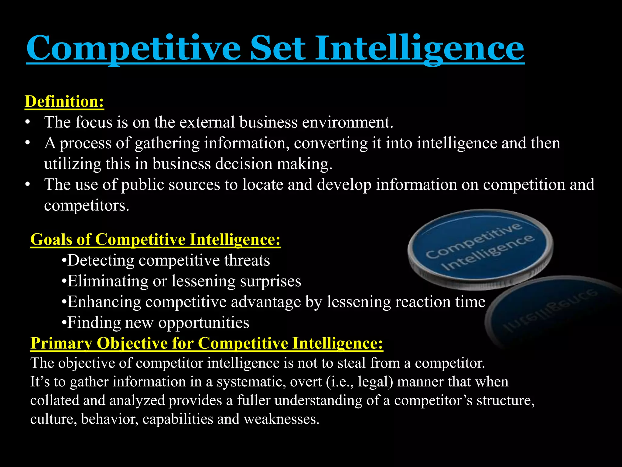 Hotel Competitive Set Analysis | PPTX