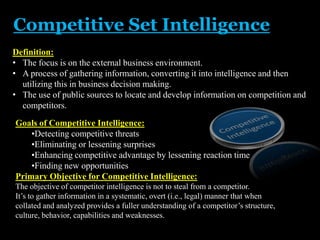 Hotel Competitive Set Analysis | PPTX