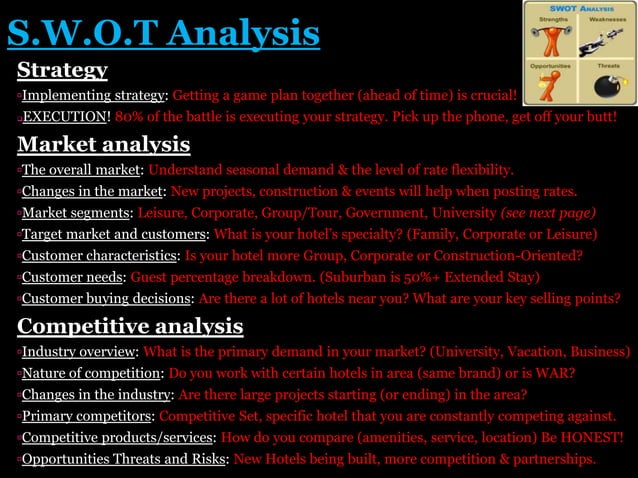Hotel Competitive Set Analysis | PPT | Free Download