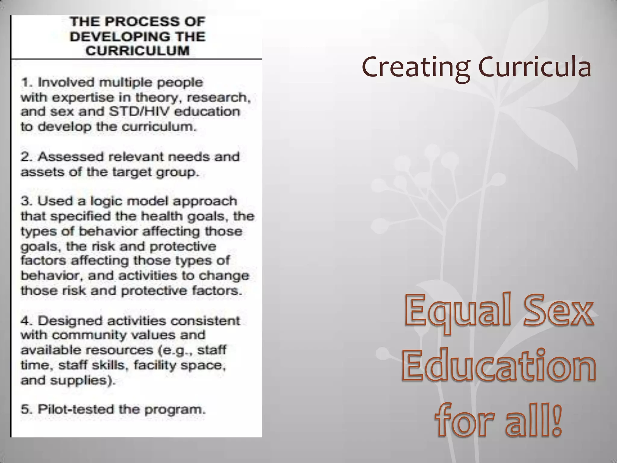 Comprehensive Sexual Education | PPTX Comprehensive Sexual Education | PPTX