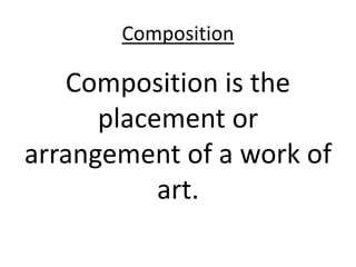 Composition | PPT