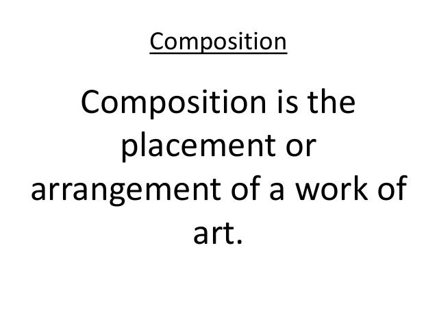 Composition