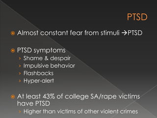 Action as Deliberate Indifference: Sexual Assault at Occidental College ...