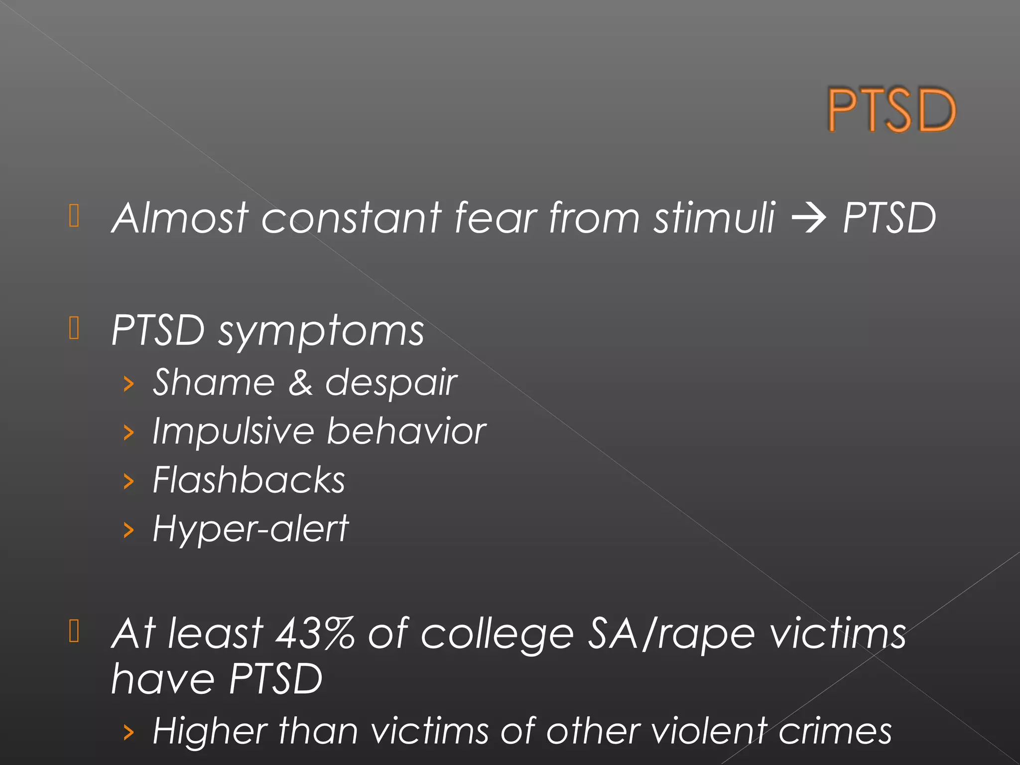 Action as Deliberate Indifference: Sexual Assault at Occidental College ...