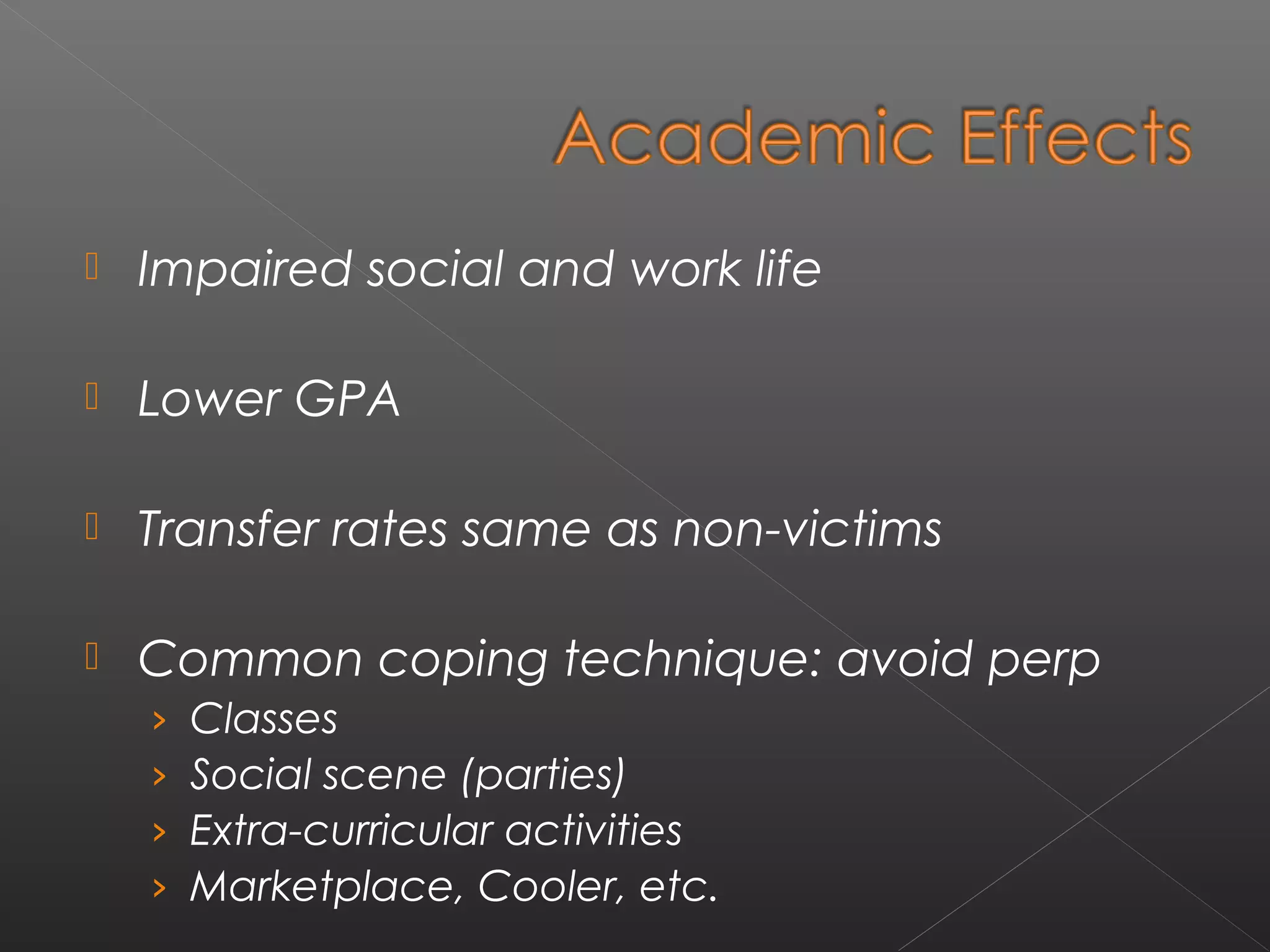 Action as Deliberate Indifference: Sexual Assault at Occidental College ...