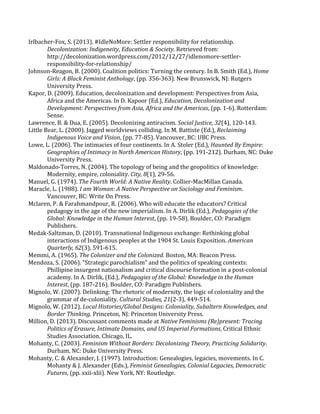 Comps references | PDF | Geography | Science