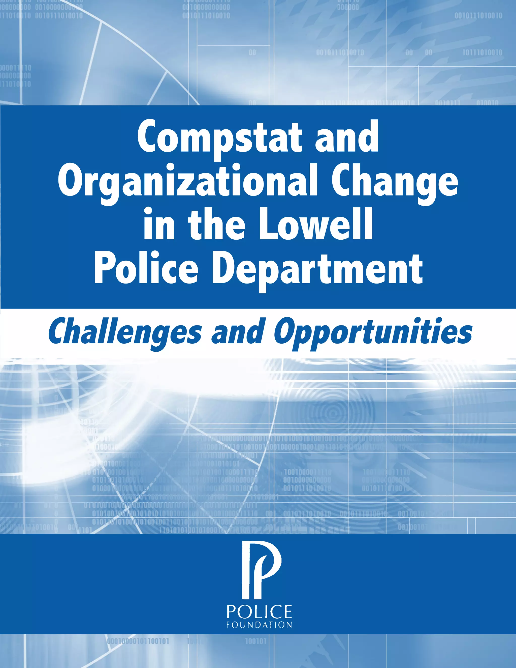 Compstat challenges and opportunities | PDF
