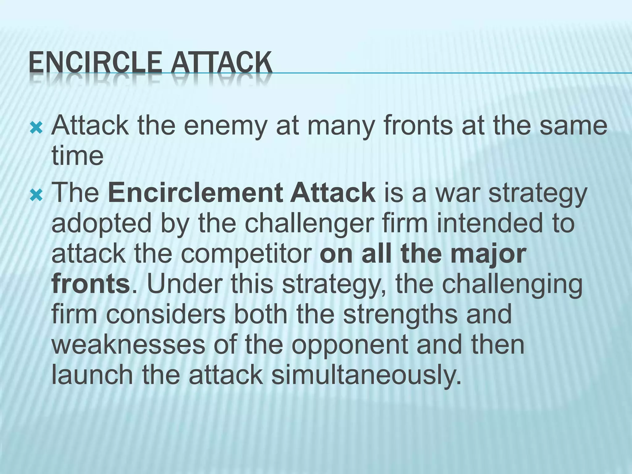 competitive strategies in marketing management | PPTX
