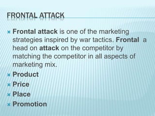 competitive strategies in marketing management | PPTX