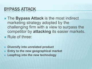 competitive strategies in marketing management | PPTX