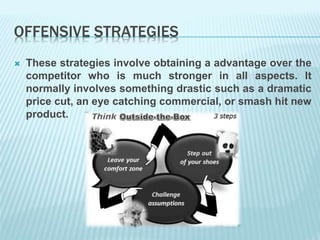 competitive strategies in marketing management | PPTX