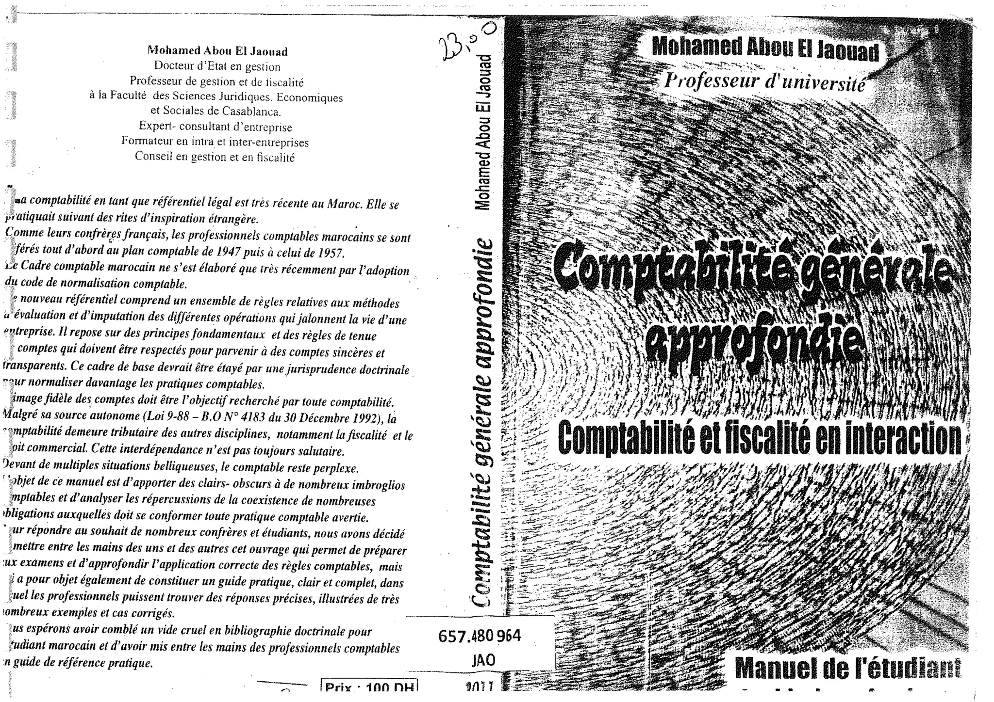 comptabilité-générale-approfondie Pr mohamed abou el jaouad | PDF