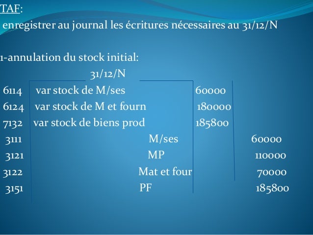 Comptabilité générale ii chapitre ii les provisions mr h.el khourc… Comptabilité générale ii chapitre ii les provisions mr h.el khourc…