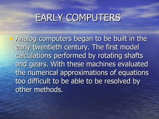 Computer | PPT