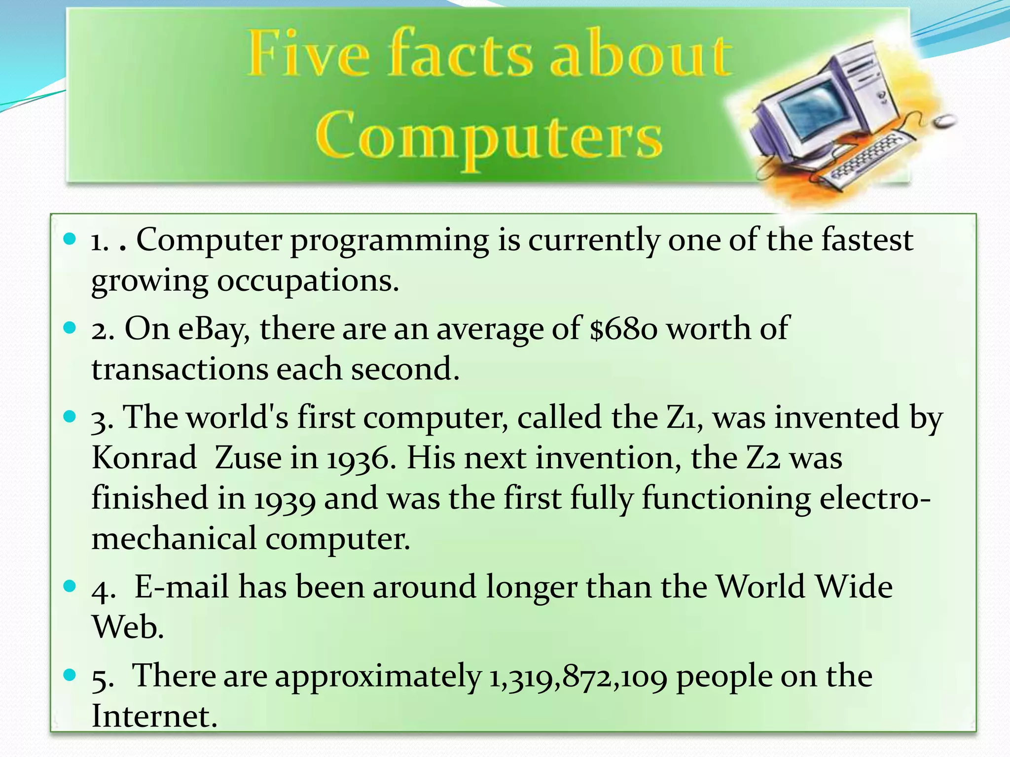 The Real Computer World | PPTX