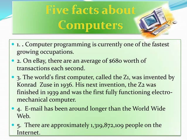 The Real Computer World | PPTX