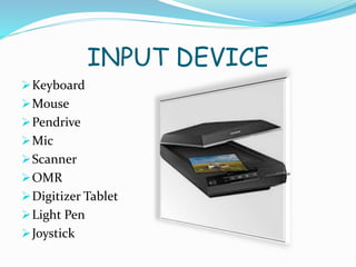 Compter fundamental avneesh kumar 1@1 | PPTX | Data Storage and ...
