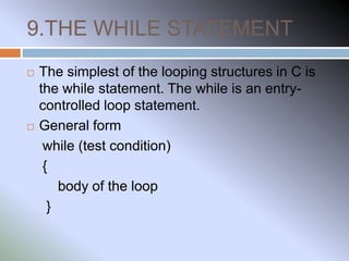 Compter pogramming and utilization | PPTX | Programming Languages | Computing