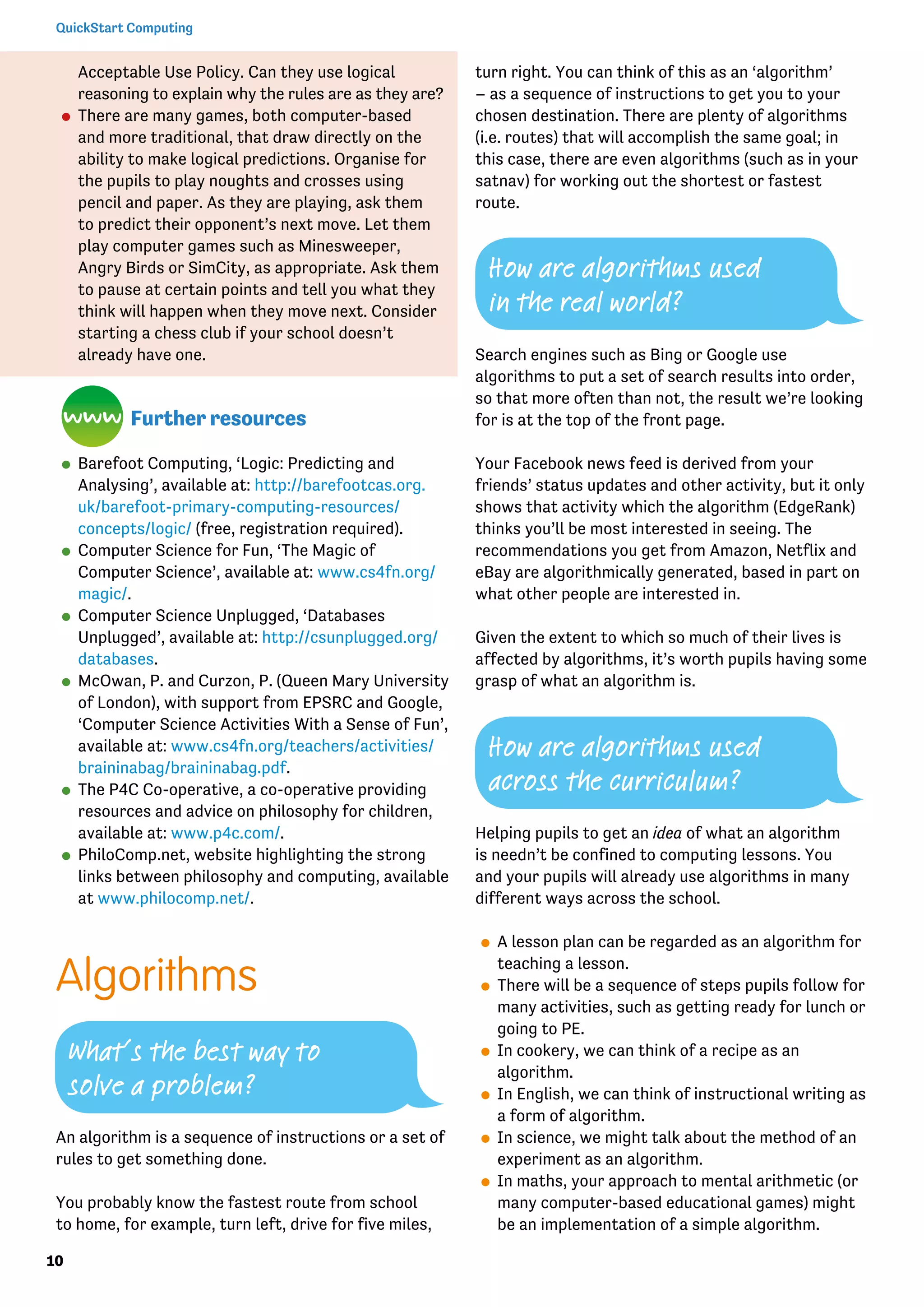 Comp thinking | PDF | Homework and Study | Education