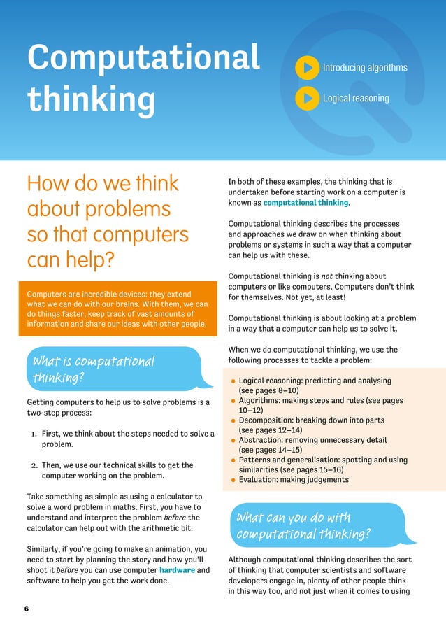 Comp thinking | PDF
