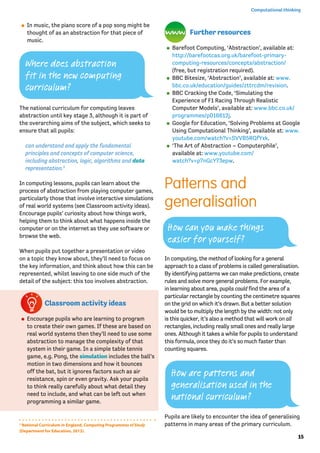 Comp thinking | PDF | Homework and Study | Education