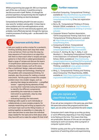 Comp thinking | PDF | Homework and Study | Education