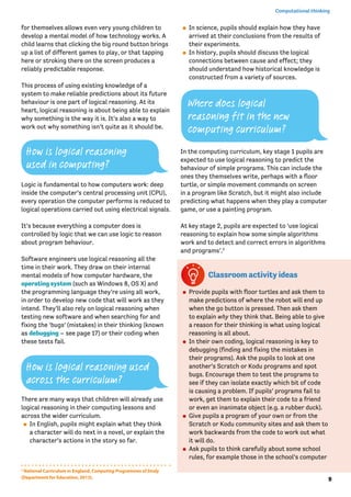 Comp thinking | PDF | Homework and Study | Education