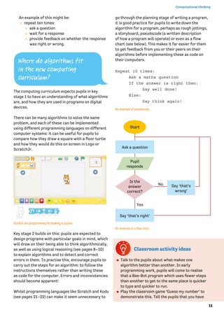 Comp thinking | PDF | Homework and Study | Education