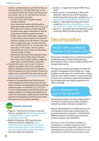 Comp thinking | PDF | Homework and Study | Education