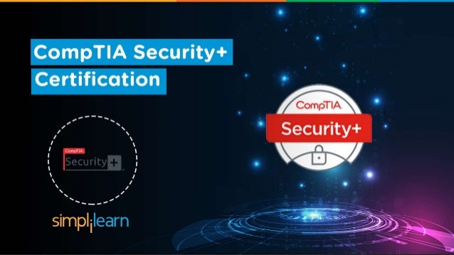 CompTIA Security+ Certification | CompTIA Security+ SYO-601 | Cyber ...
