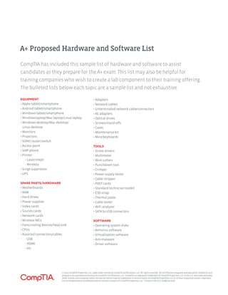 Comptia a-220-902-exam-objectives | PDF