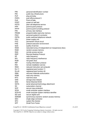 Comptia a-plus-220-901 | PDF
