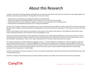 CompTIA Brazil Research Summary vfinal | PDF