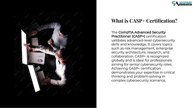 CompTIA CASP Certification | PDF