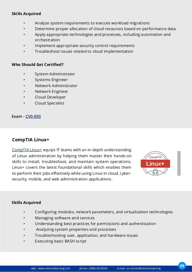 The Ultimate Roadmap For CompTIA Training & Certifications | PDF