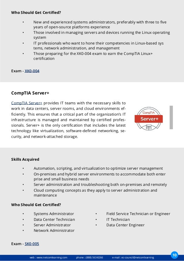 The Ultimate Roadmap For CompTIA Training & Certifications | PDF